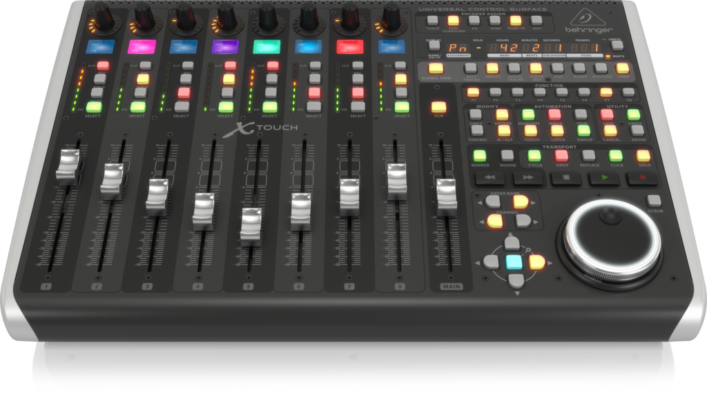 Behringer X-Touch Universal Control Surface - Sweet Muzic Pro Audio
