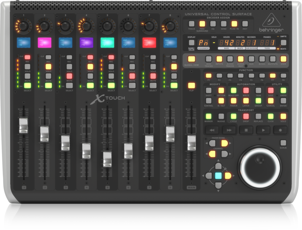 Behringer X-Touch Universal Control Surface - Sweet Muzic Pro Audio