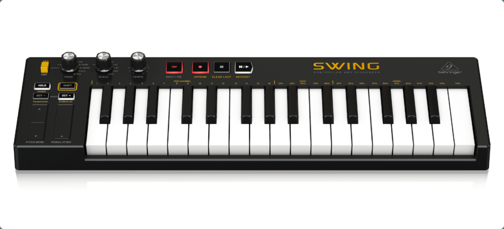 Behringer Swing Midi Controller - Sweet Muzic Pro Audio