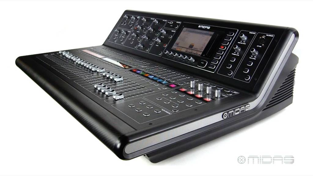 Midas M32 LIVE 40-channel Digital Mixer - Sweet Muzic Pro Audio