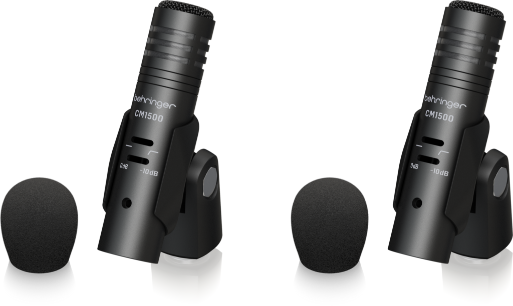 Behringer BC1500 Premium 7-piece Drum Microphone Set - Sweet Muzic Pro ...