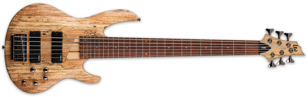 ESP LTD B206 SM 6 String Electric Bass Guitar - Sweet Muzic Pro Audio
