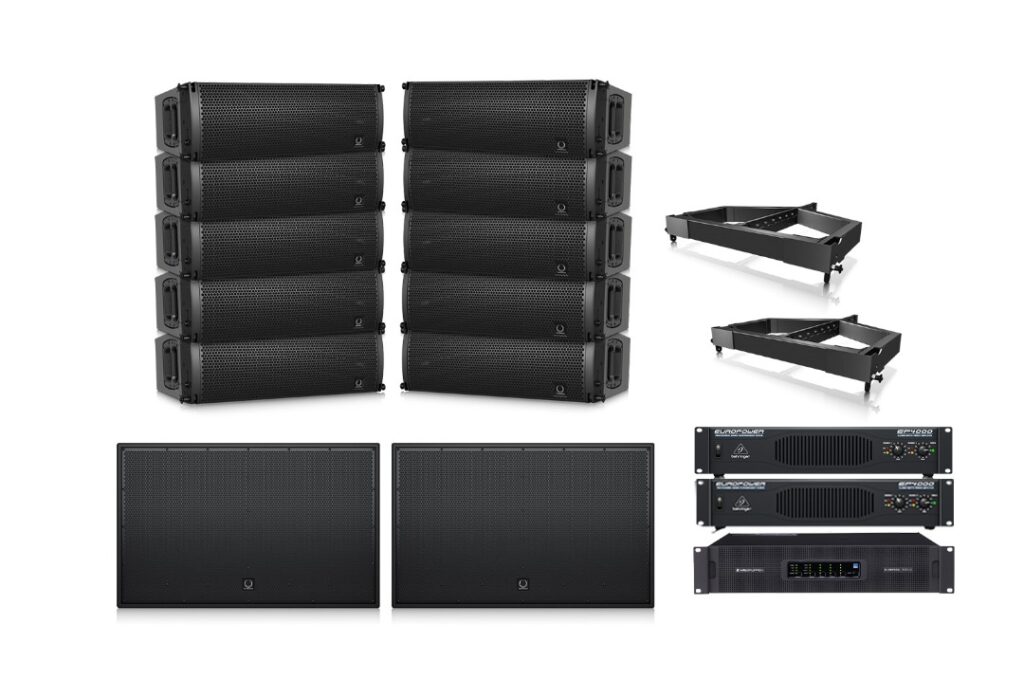 Passive Line Array Bundle 1 - Sweet Muzic Pro Audio