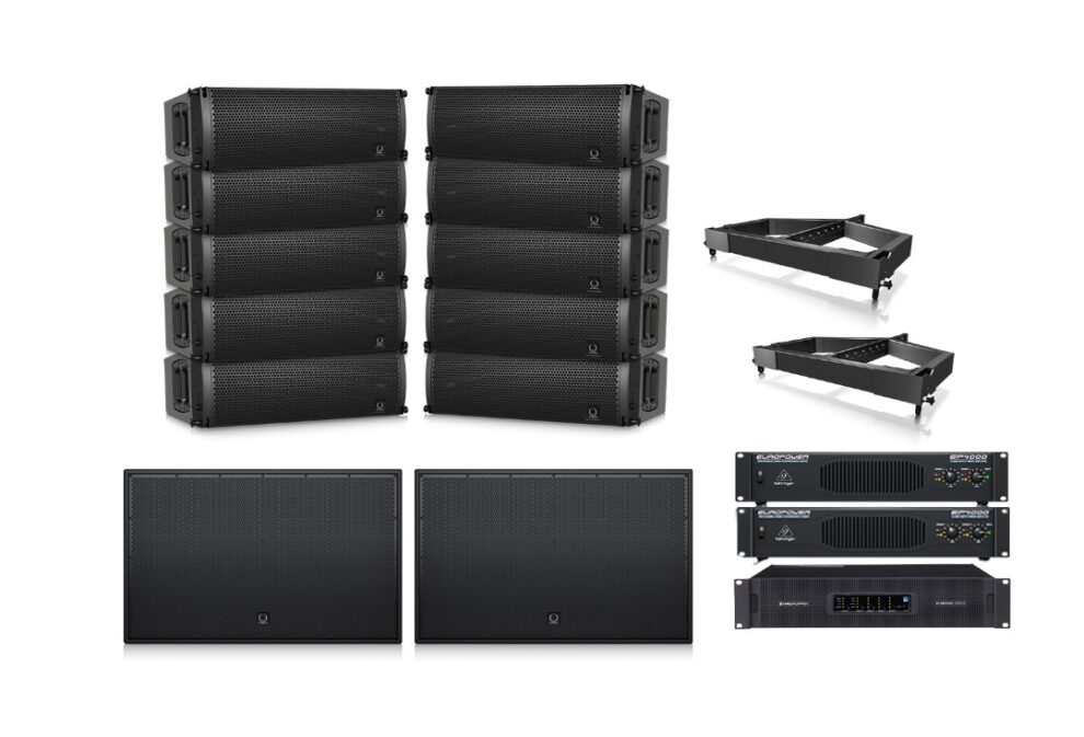 Passive Line Array Bundle 1 - Sweet Muzic Pro Audio