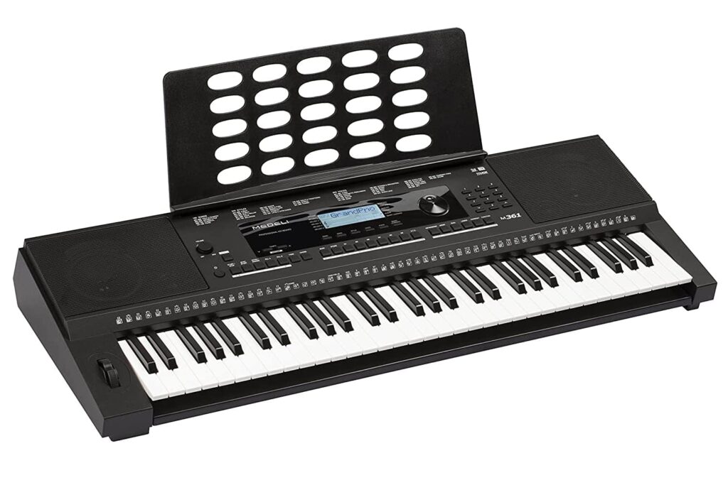 Medeli M361 Millenium Series 61-Keys Electronic Keyboard - Sweet Muzic ...