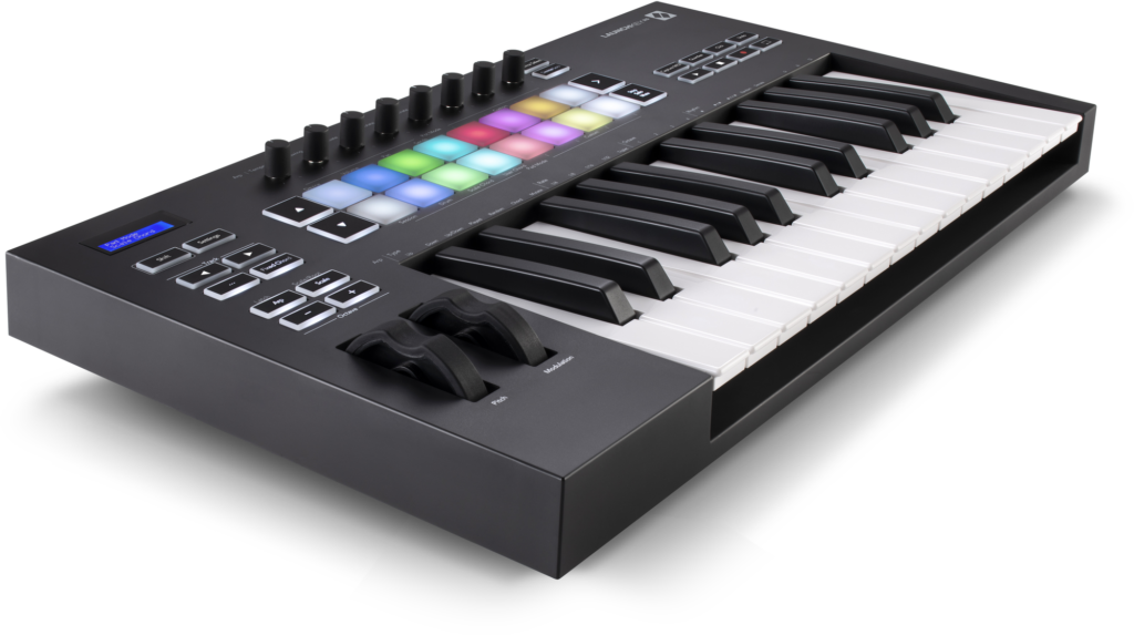 Novation launchkey 25 MK3 25-key Keyboard Controller - Sweet Muzic Pro ...