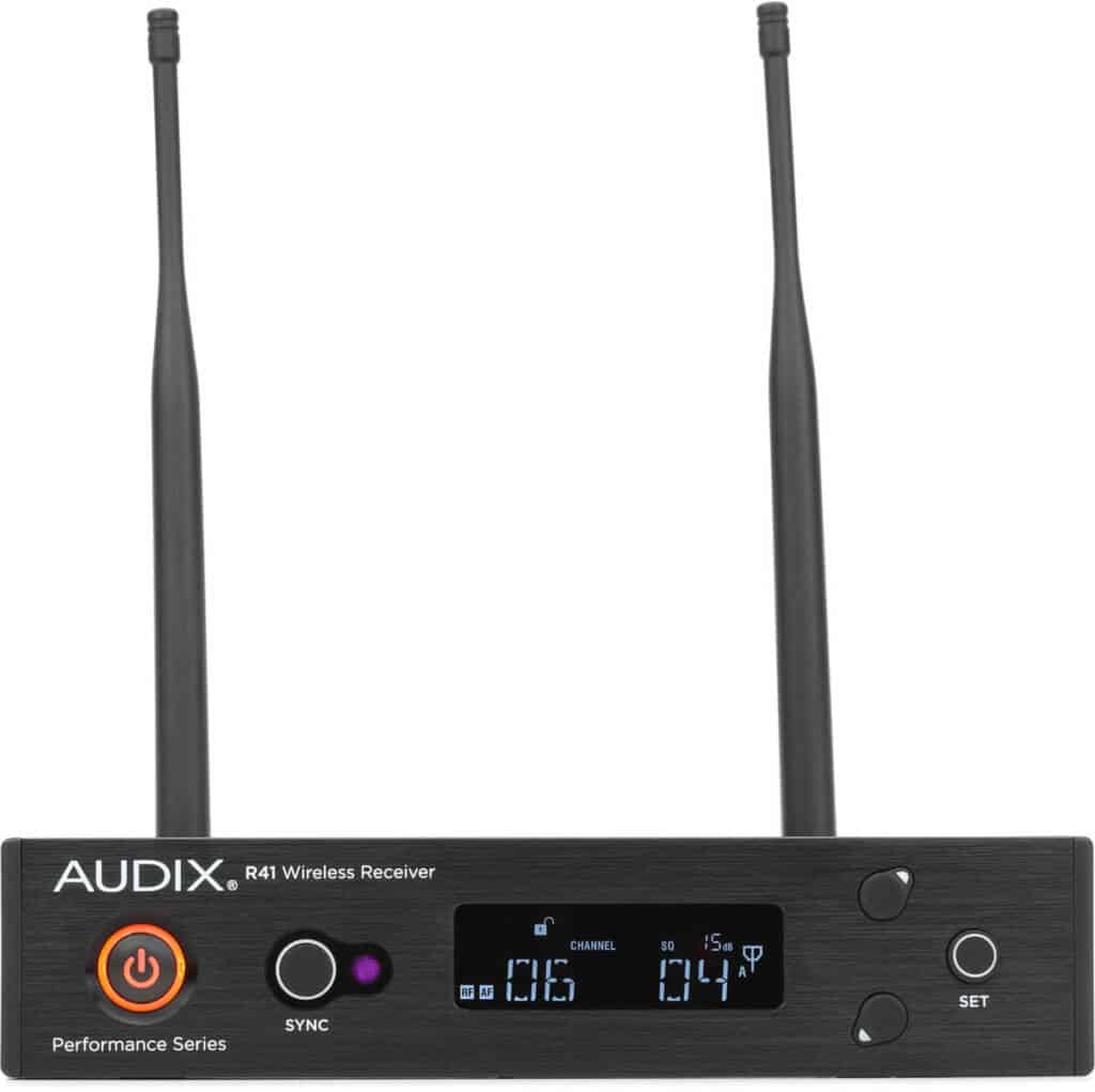Audix AP41 L10 Wireless Lavalier Microphone System - Sweet Muzic Pro Audio