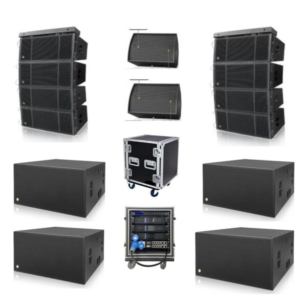 TR.LIGE Passive Line Array Bundle 5 - Sweet Muzic Pro Audio